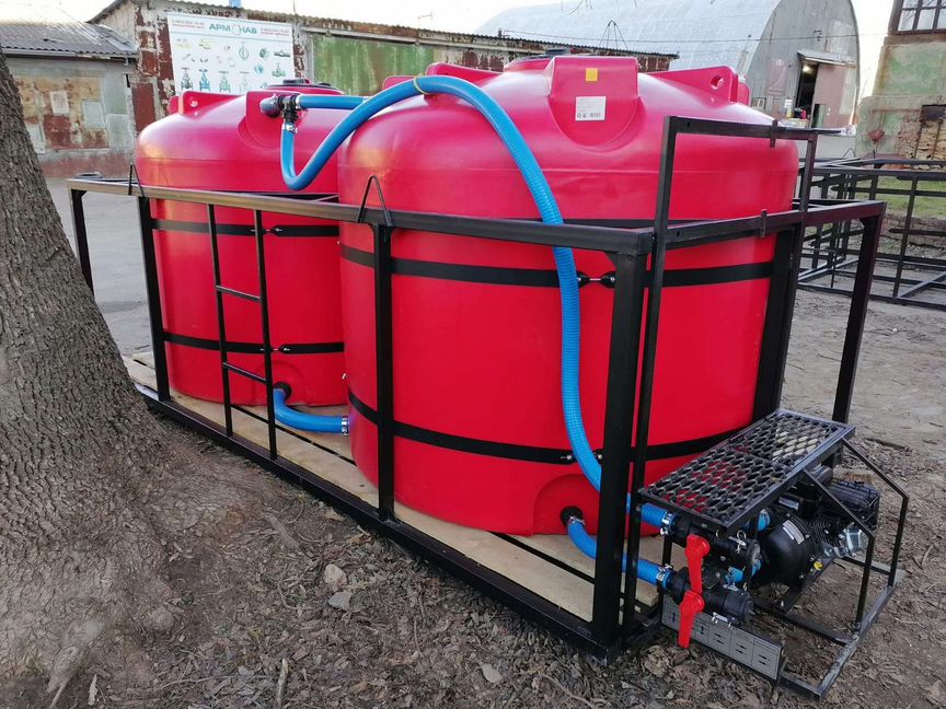 Емкость пластиковая