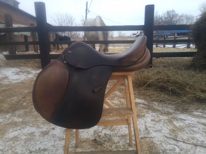 Седло конкурное Supreme 17,5