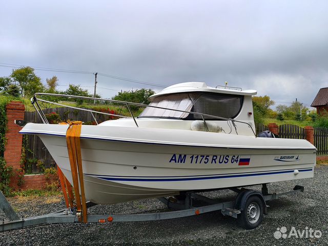 Катер Quicksilver 670 Weekend купить в Саратове | Транспорт | Авито
