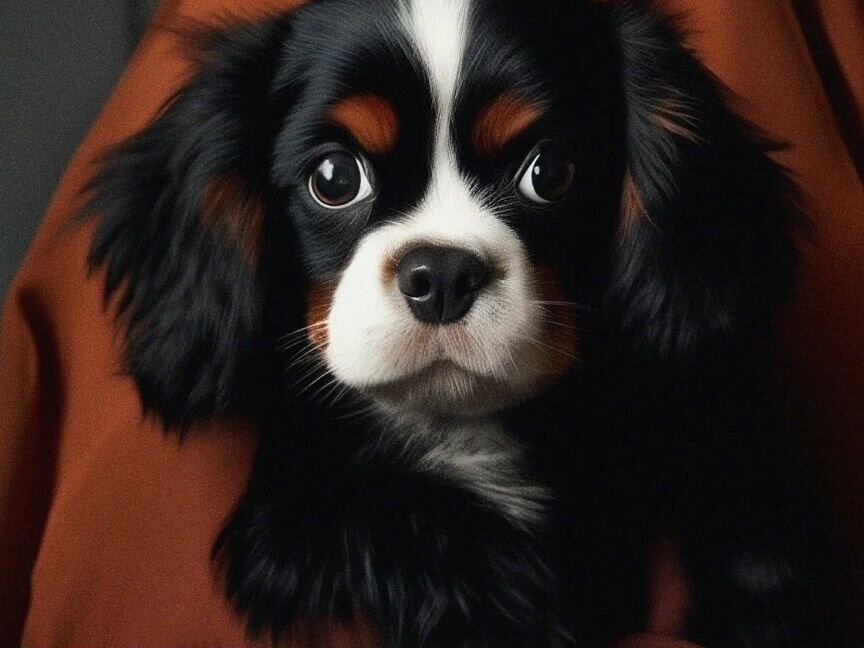 Кавалер Кинг Чарльз щенки