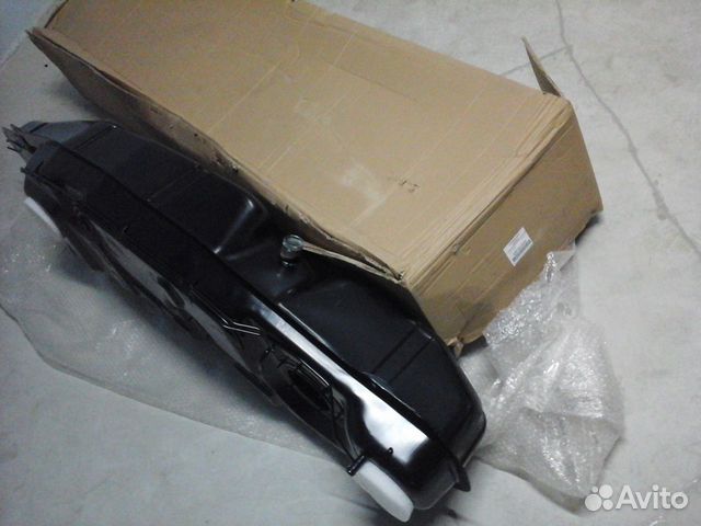 Бак топливный Mitsubishi Pajero 4 бензин метал купить в Москве с ...