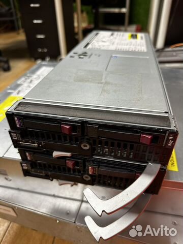 Блейд-сервер HP Proliant 460 G7 Blade купить в Москве | Электроника | Авито