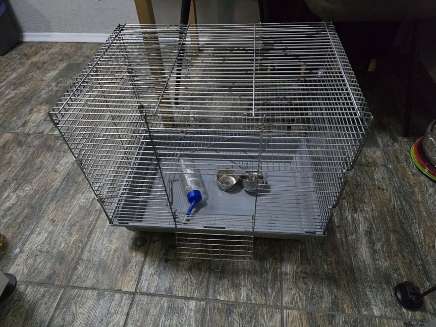 Клетка для крыс б/у (большая)