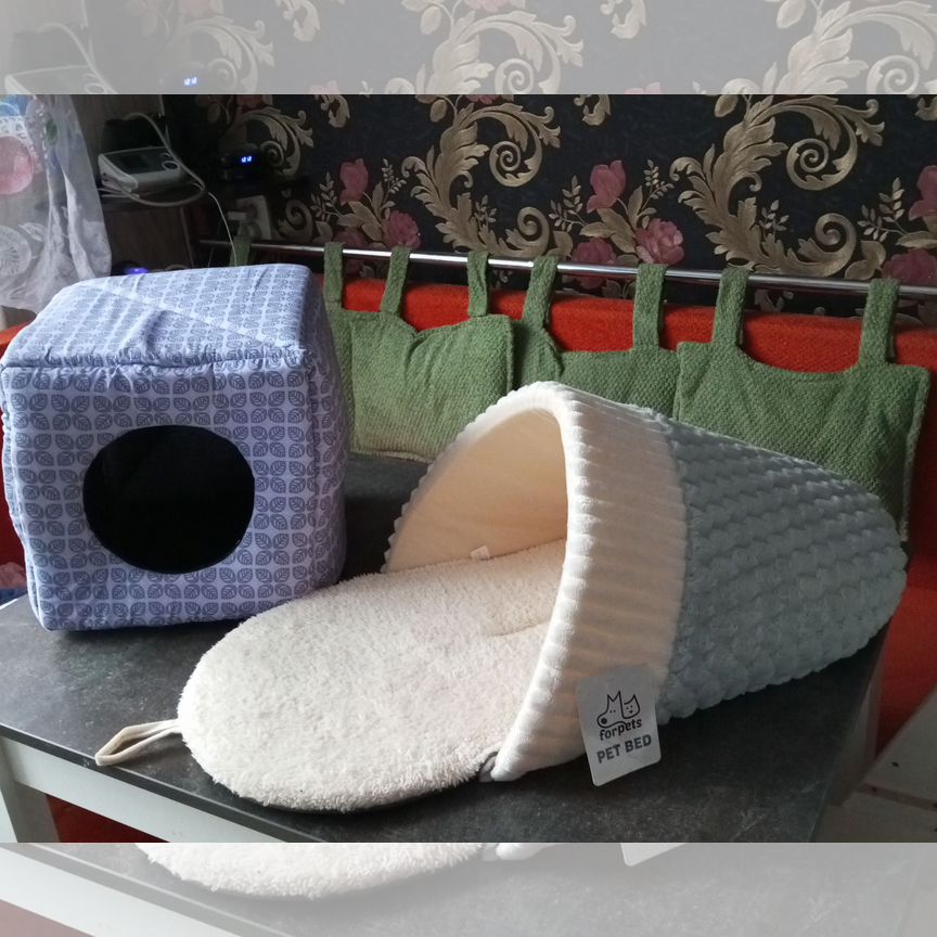 Домик для кошки