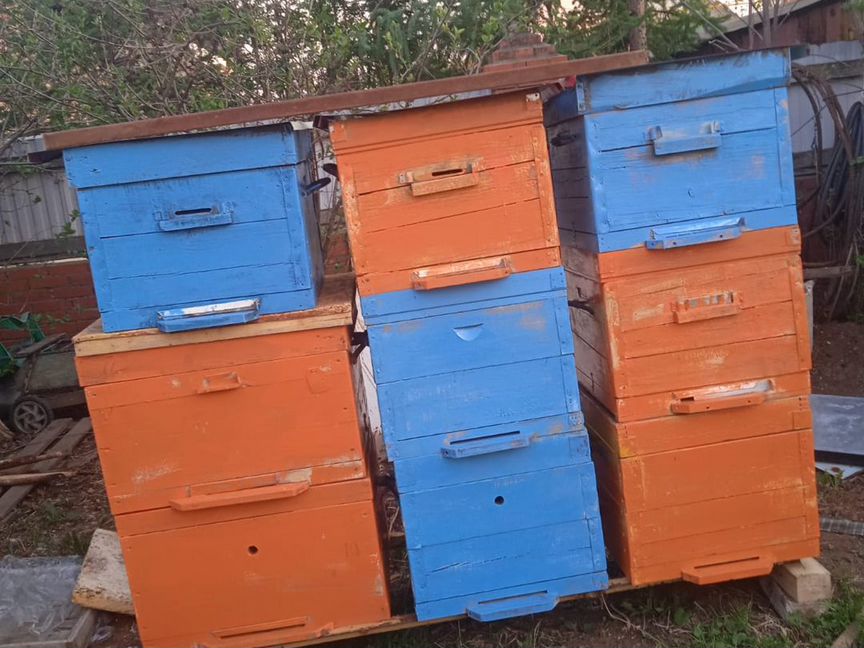 Пчелиные ульи 12 рамочные