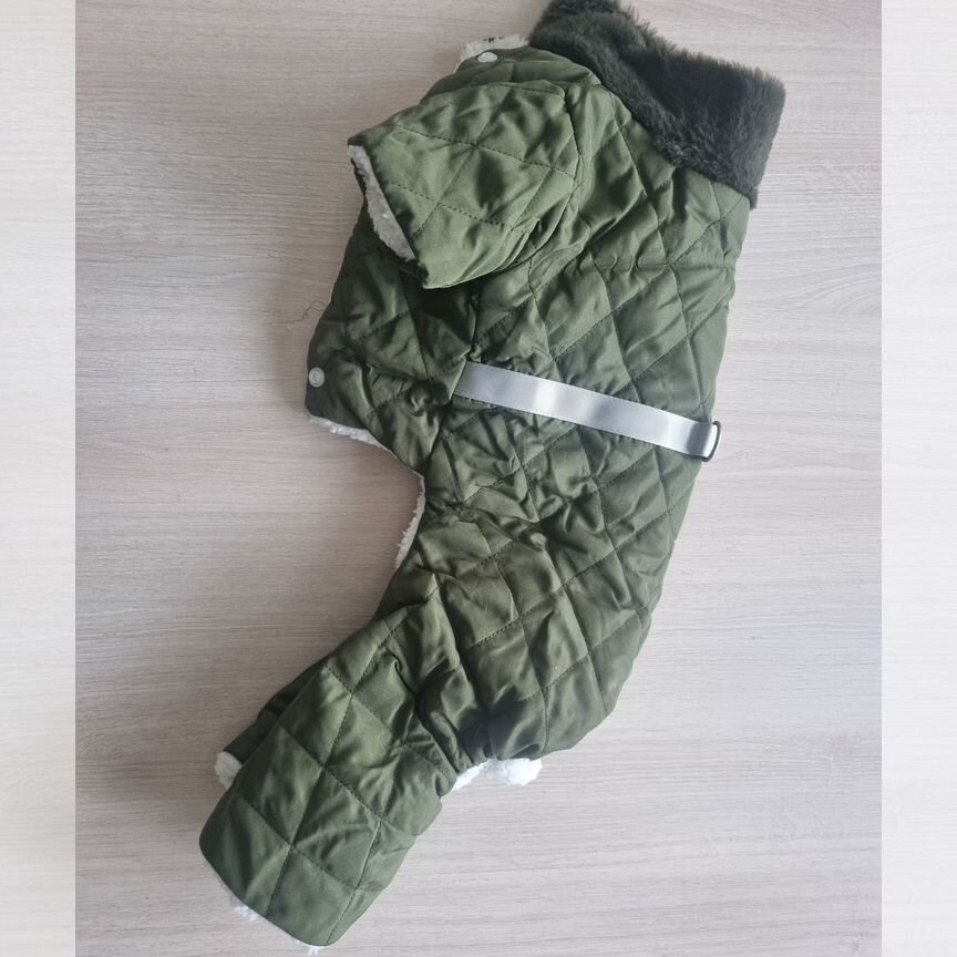 Зимняя одежда для собак мелких пород