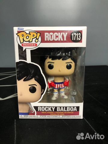 Фигурка Funko POP Rocky: Rocky Balboa 1713 купить в Москве по низкой ...