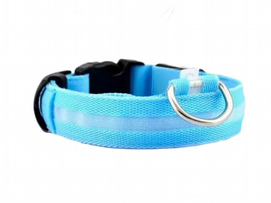 Светящийся ошейник для собак