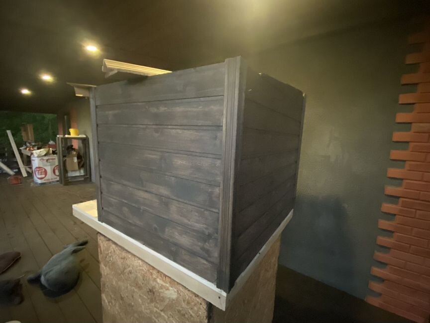 Будка вольер для собаки