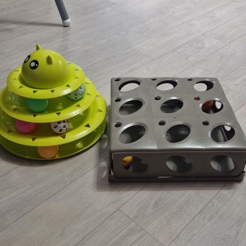 Трек для кота игрушки для кота