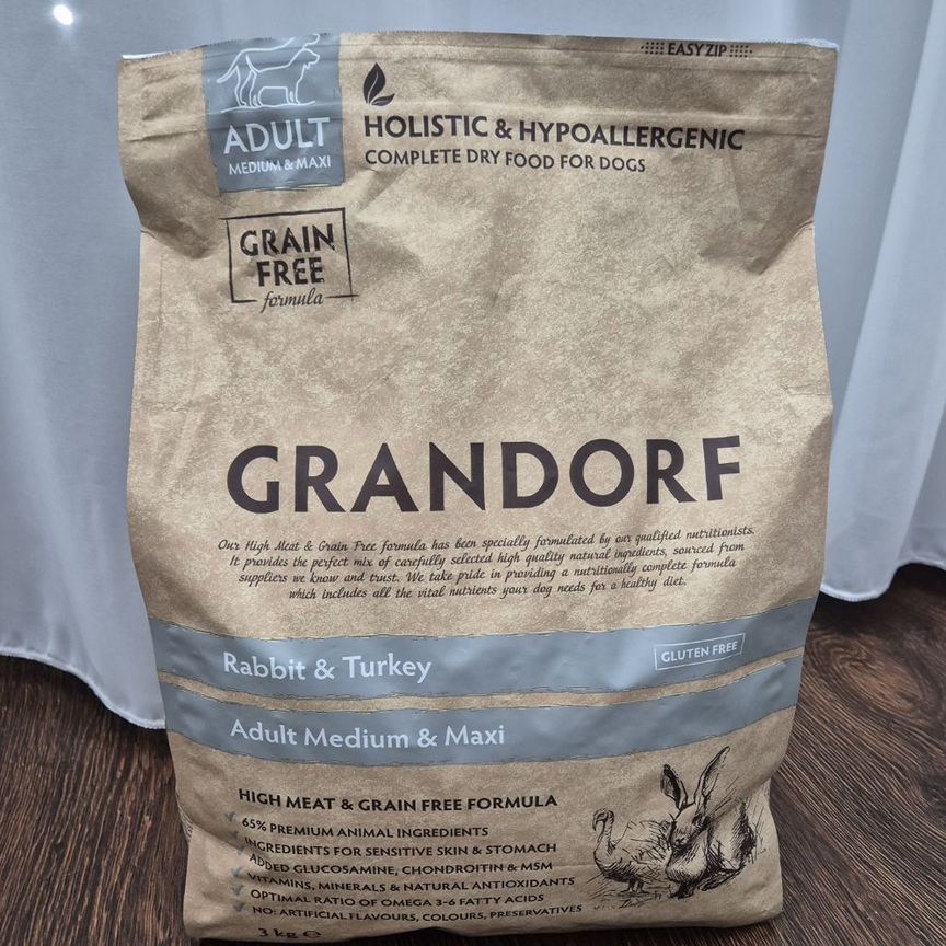 Сухой корм Grandorf для собак