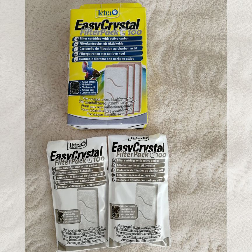 Tetratec картридж для easycrystalfilterpack C100
