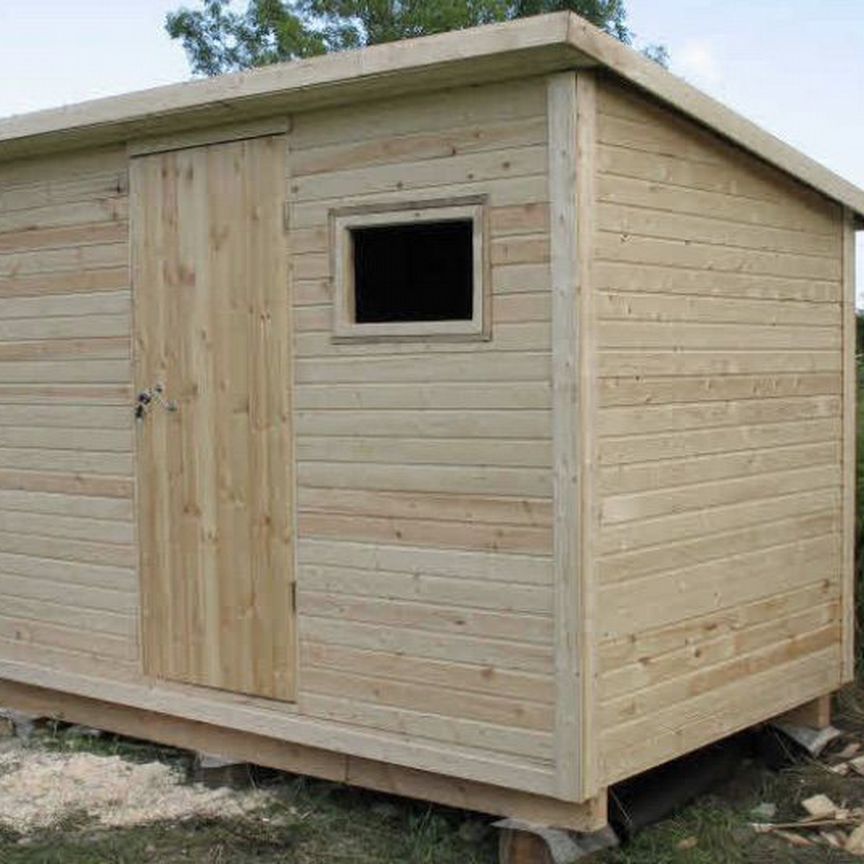 Курятник зимний