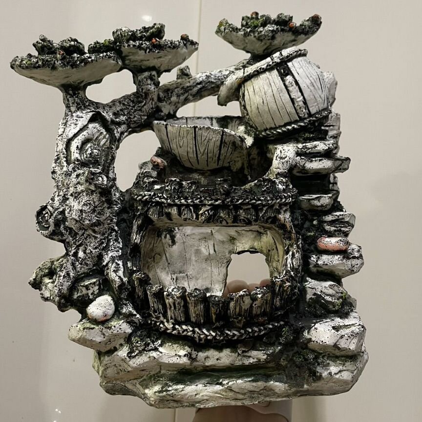 Грот для аквариума большой