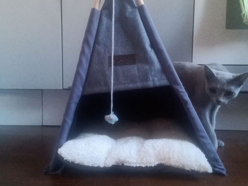 Вигвам для кошек или маленьких собачек