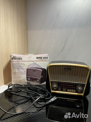 Ritmix rpr-050 радиоприемник с usb и aux купить в Москве | Электроника ...