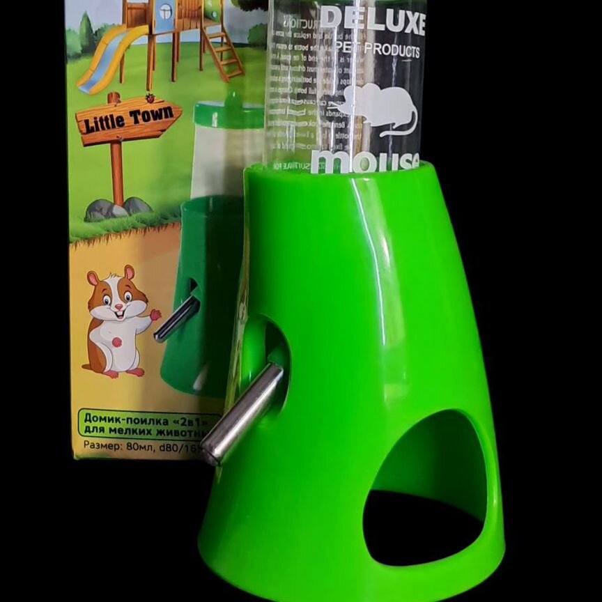 Домик-поилка для грызунов Triol