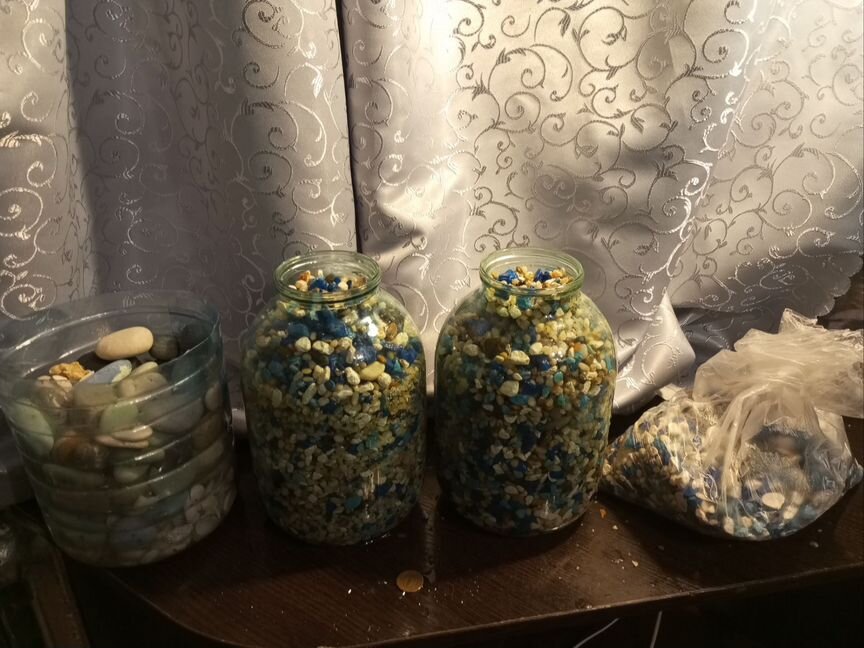 Грунт в аквариум