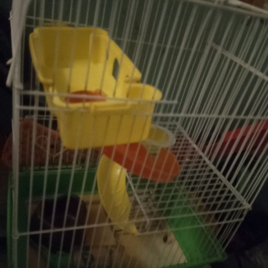 Клетка для грызунов бу "Жорка "