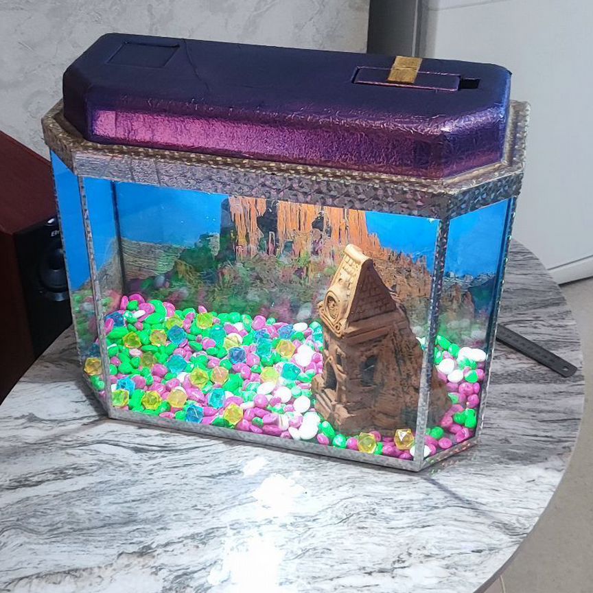 Аквариум на 30 литров