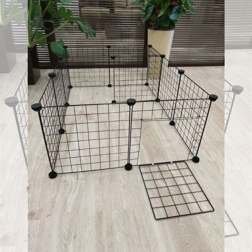 Вольер для животных 48 секций