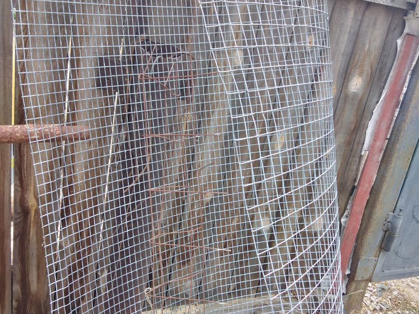 Сетка оцинковка, для клеток