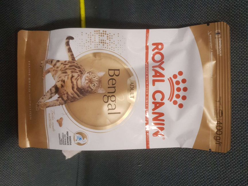 Royal canin bengal 400гр