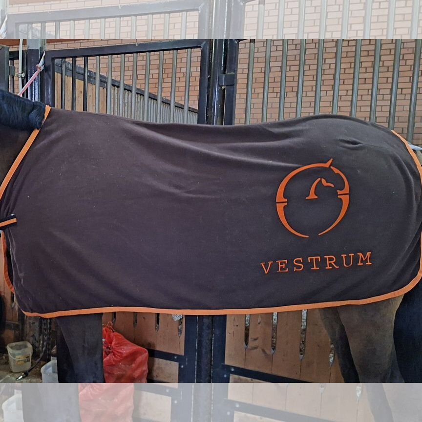 Флисовая попона vestrum для лошади 135 размер