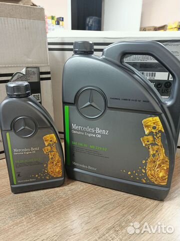 Масло моторное Mercedes 5w30 оригинал купить в Москве A000989700613ABDW ...