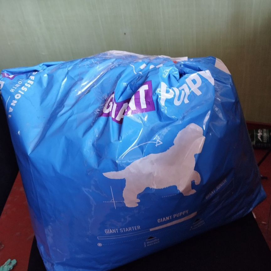 Royal canin giant puppy сухой