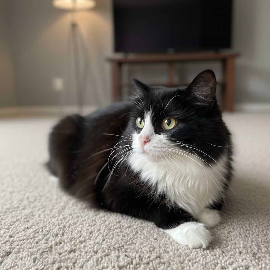 Взрослая, Девочка кошка в добрые руки