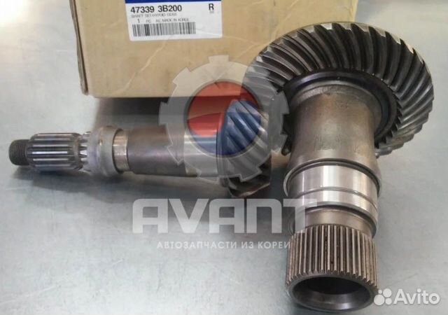 Главная пара раздатки, Комплект шестерен (47339-3B купить во ...