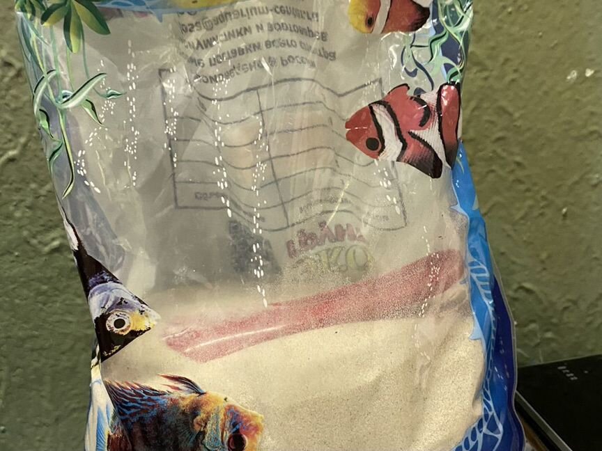 Эко грунт для аквариума