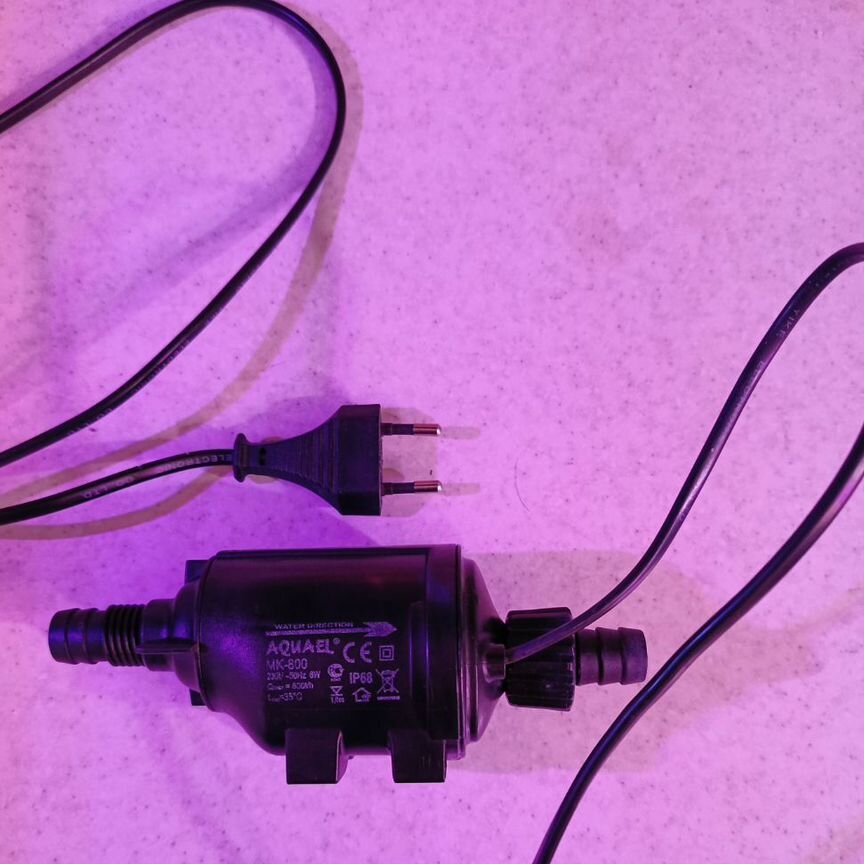 Помпа проточная Акваэль 800 л/ч