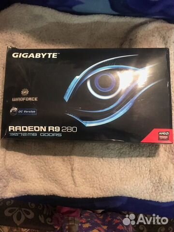 Видеокарта radeon r9 280 3Gb купить в Санкт-Петербурге | Электроника ...