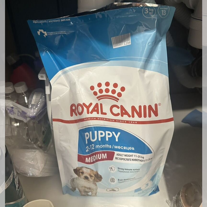 Корм для собак royal canin puppy 3кг