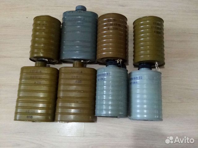 Фильтры для противогаза купить в Уфе | Хобби и отдых | Авито