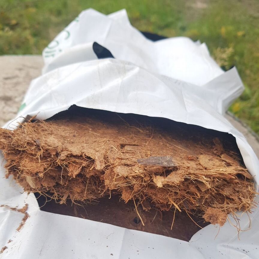 Кокосовый субстрат