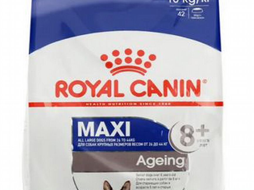 Royal Canin Maxi Ageing 8+ д/стареющих собак 15 кг