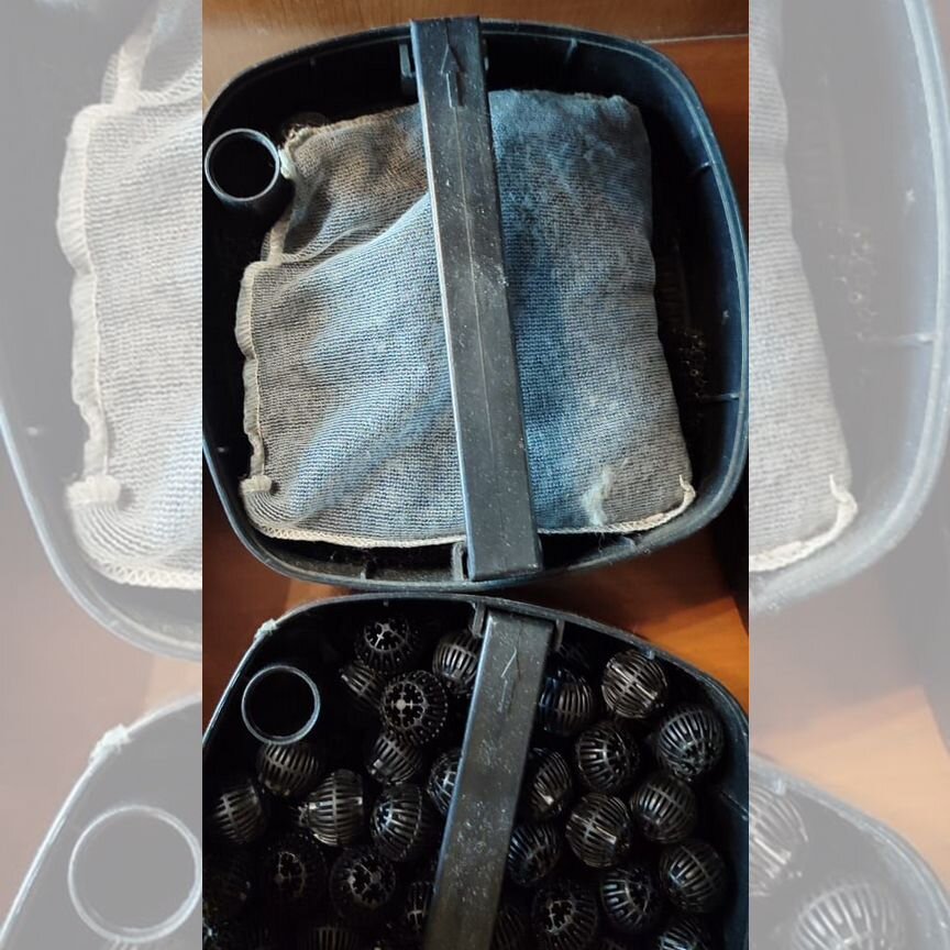 Внешний фильтр для аквариума Tetra EX 800 plus б/у