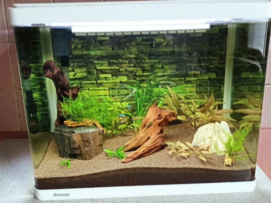 Аквариум 70л