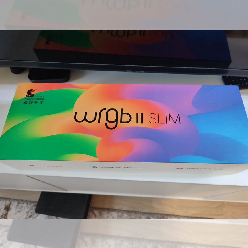 Chihiros wrgb 2 slim 30 светильник