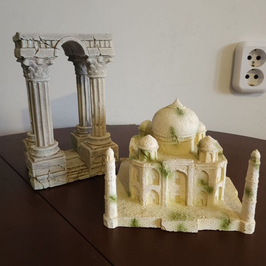 Декорации для аквариума арка