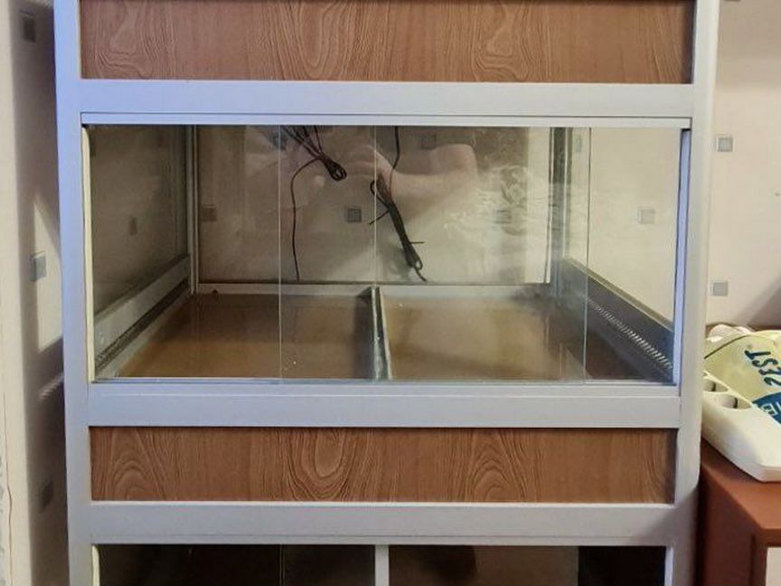 Стеллаж для рептилий