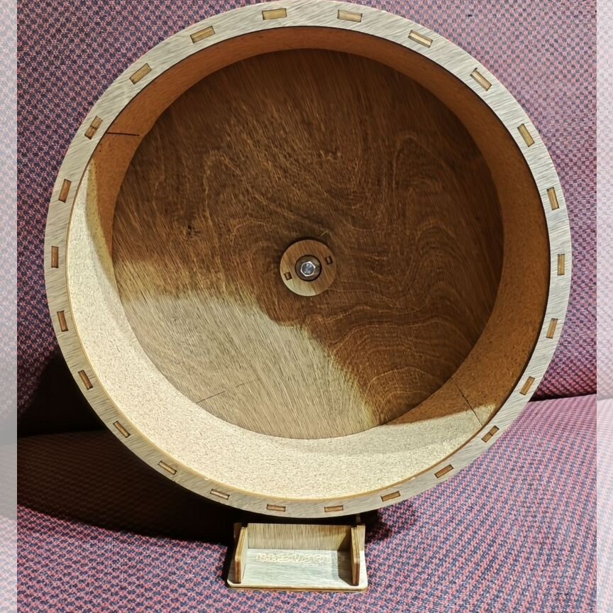 Беговое колесо для грызунов