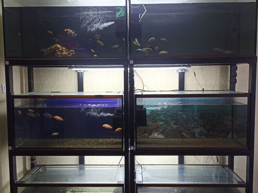 Аквариумные стойки