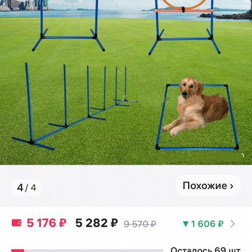 Барьеры для аджилити