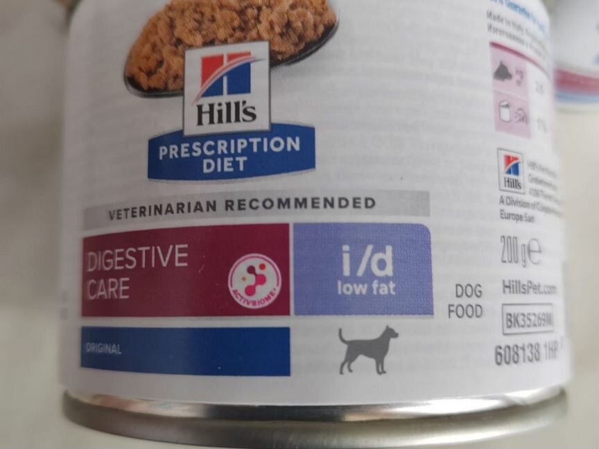 Лечебный корм для собак жкт