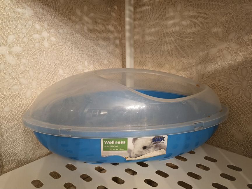 Купальня для хомяка, купалка для хомяка