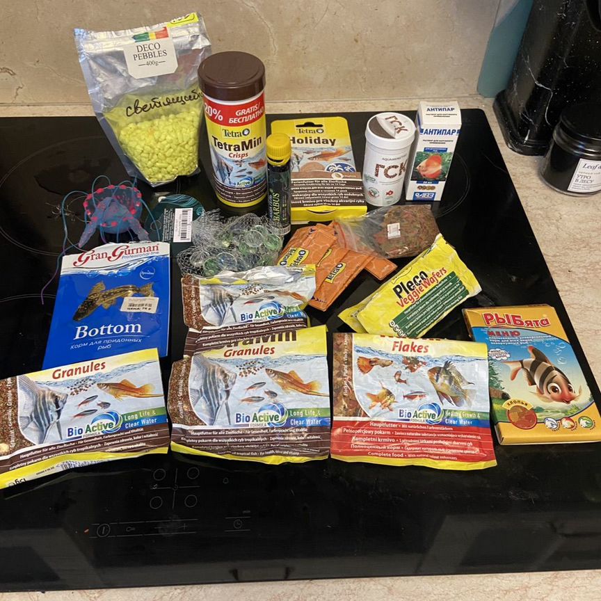 Корм для рыб